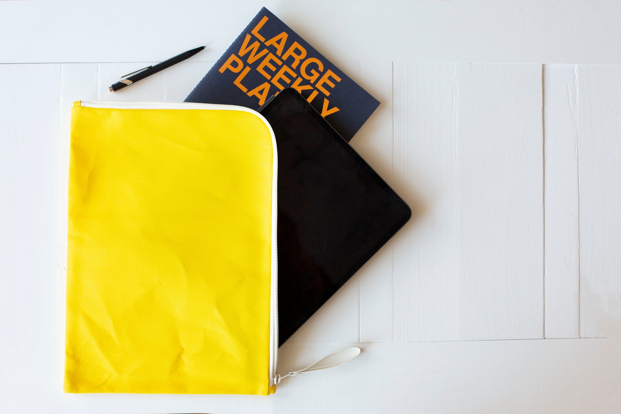 Filing Pouch A4 - Yellow