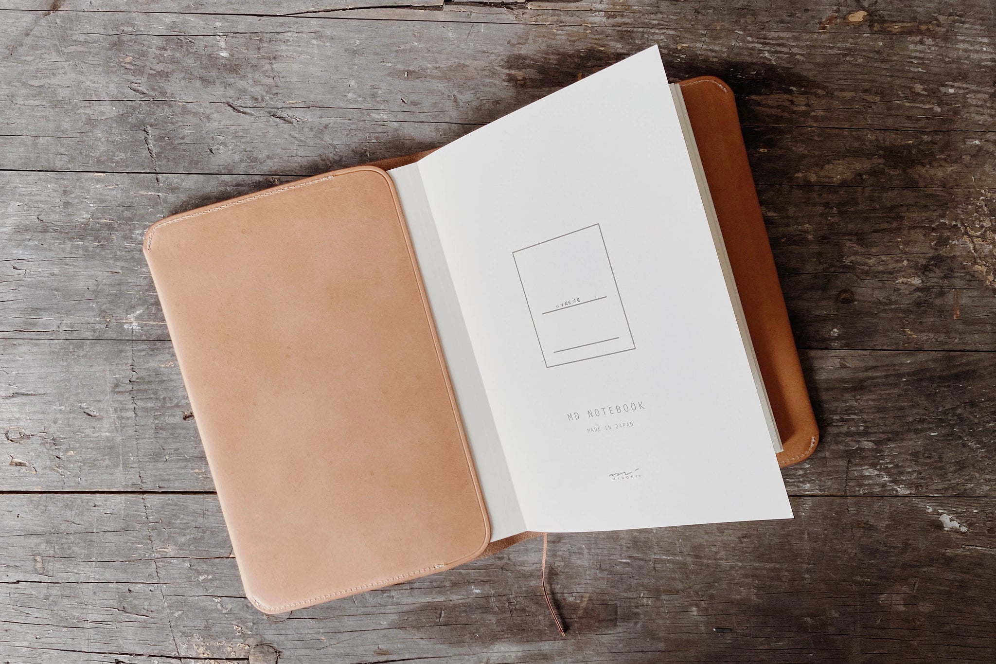 A5 Leather Notebook Cover